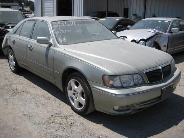 2000 Infiniti Q45 10th ANNIVERSARY EDITION - Used Auto Parts for Sale ...