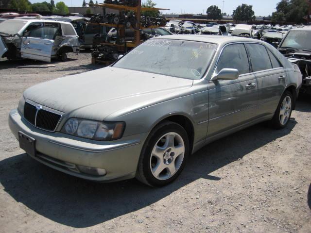 2000 Infiniti Q45 10th ANNIVERSARY EDITION - Used Auto Parts for Sale ...