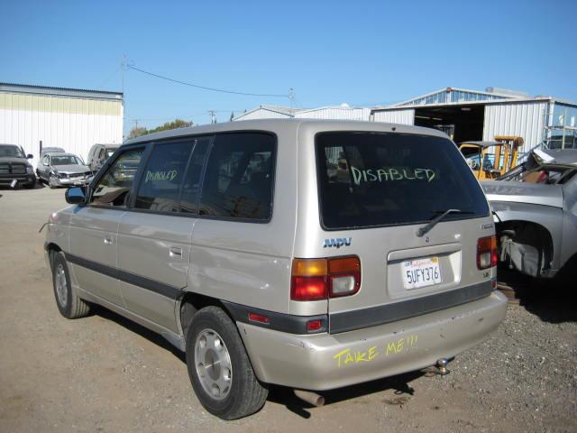 1997 Mazda MPV LX; ES - Used Auto Parts for Sale | Auto Gator ...