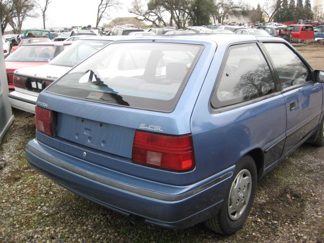1993 Hyundai Excel for Sale - Stk#R4754