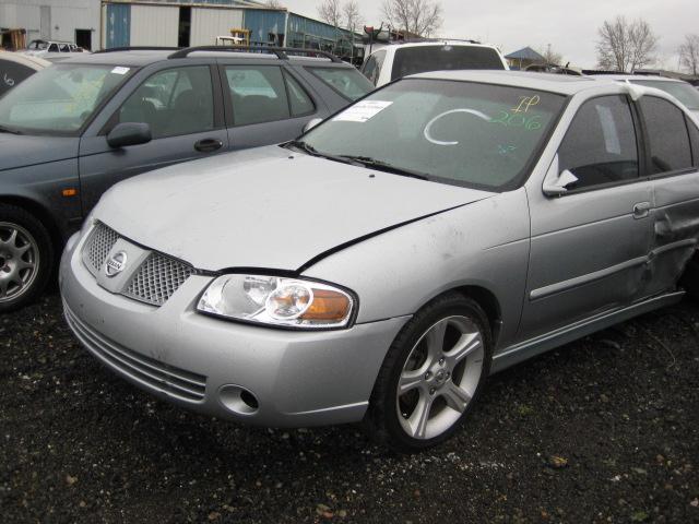 2003 Nissan Sentra SE-R Spec-V - Used Auto Parts for Sale | Auto Gator ...