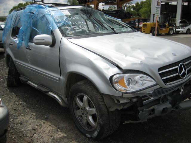 2004 Mercedes-Benz ML500 - Used Auto Parts for Sale | Auto Gator ...
