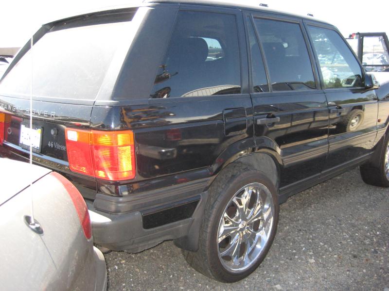 2000 Land Rover Range Rover Vitesse - Used Auto Parts for Sale | Auto ...