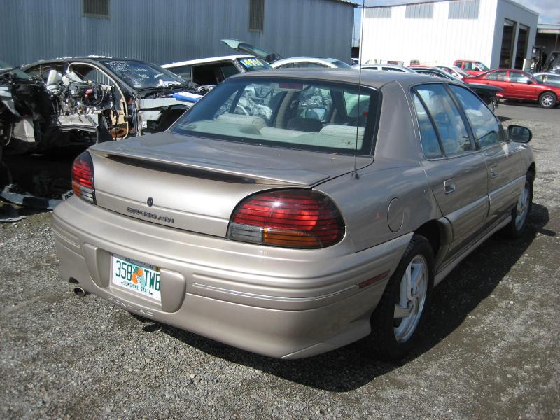 1996 Pontiac Grand Am SE - Used Auto Parts for Sale | Auto Gator ...
