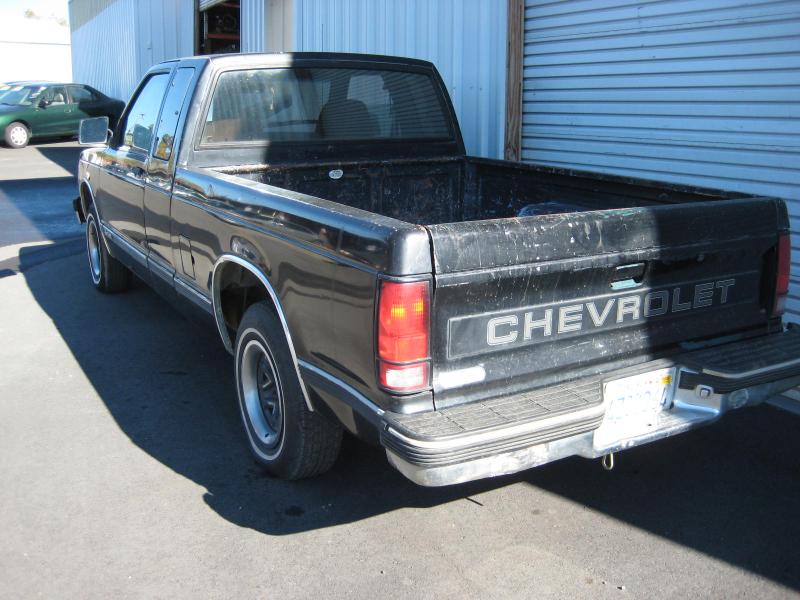 1993 Chevrolet S10 Tahoe Extra cab for Sale - Stk#R5704