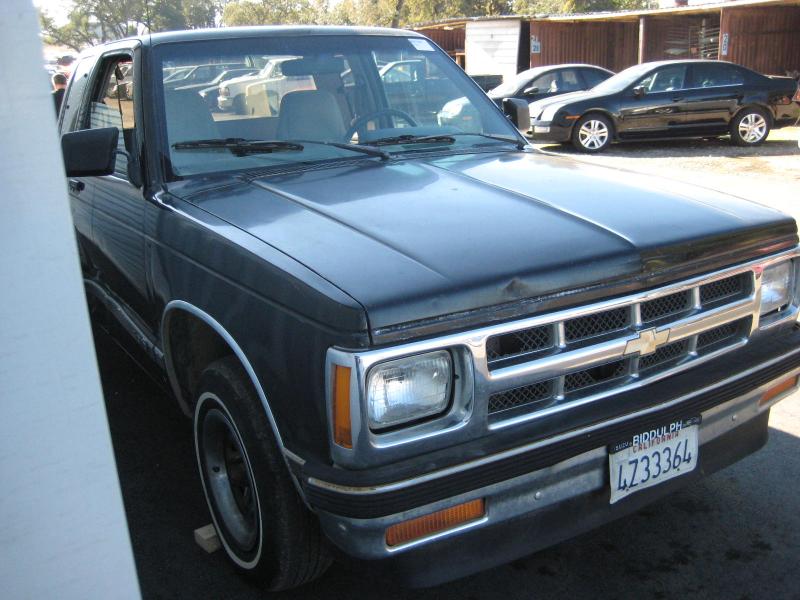 1993 Chevrolet S10 Tahoe Extra cab for Sale - Stk#R5704