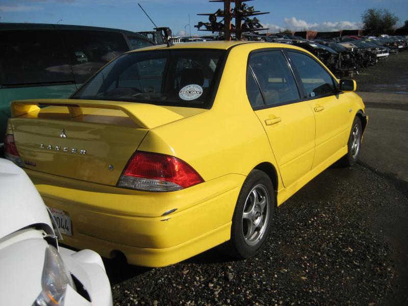 2002 Mitsubishi Lancer OZ Rally - Used Auto Parts for Sale | Auto Gator ...