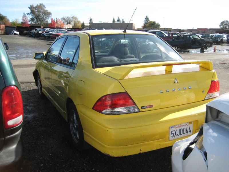 2002 Mitsubishi Lancer OZ Rally - Used Auto Parts for Sale | Auto Gator ...
