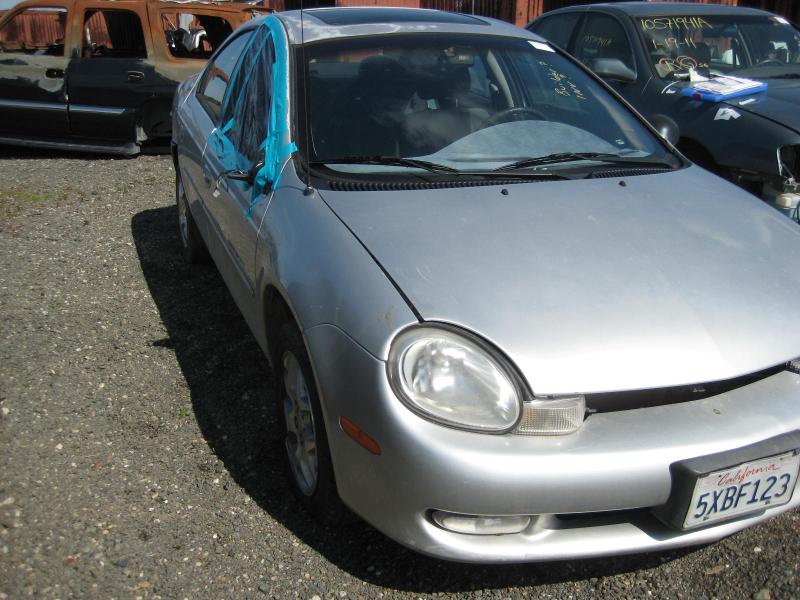 2000 Dodge Neon ES - Used Auto Parts for Sale | Auto Gator - Sacramento, CA