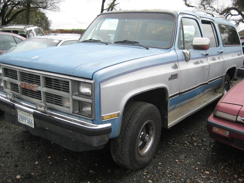 1984 GMC Suburban 1500 High Sierra for Sale - Stk#R6163