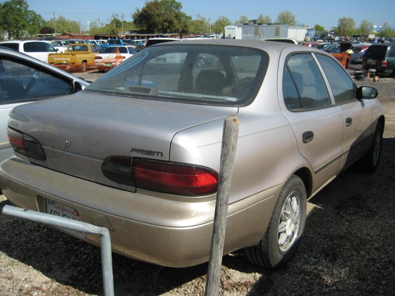 1996 Geo Prizm Base - Used Auto Parts for Sale | Auto Gator ...