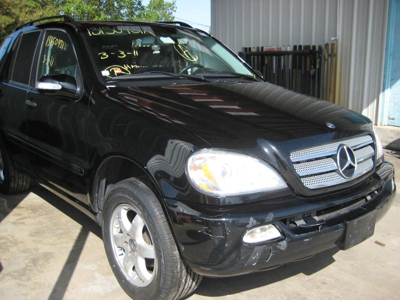 2004 Mercedes-Benz ML350 parts | AutoGator - Sacramento, CA