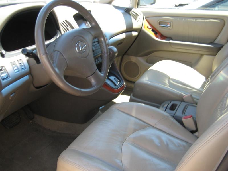 2001 Lexus RX 300 Base - Used Auto Parts for Sale | Auto Gator ...