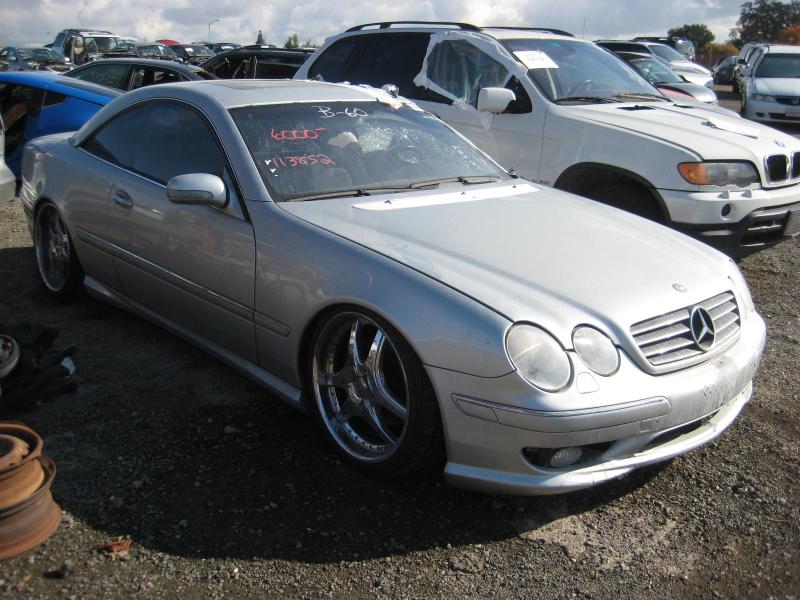 2001 Mercedes-Benz CL500 - Used Auto Parts for Sale | Auto Gator ...