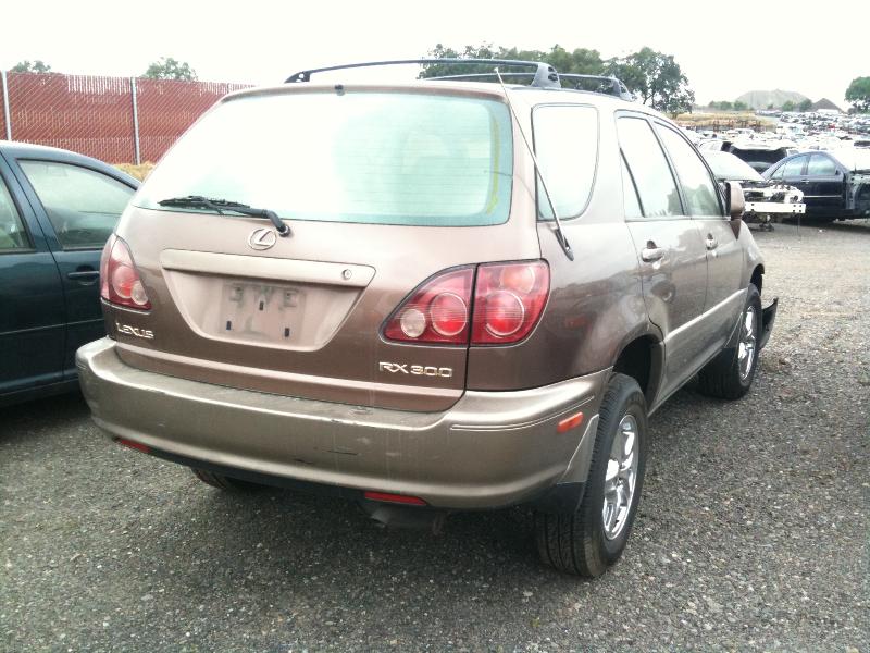 1999 Lexus RX 300 Base - Used Auto Parts for Sale | Auto Gator ...