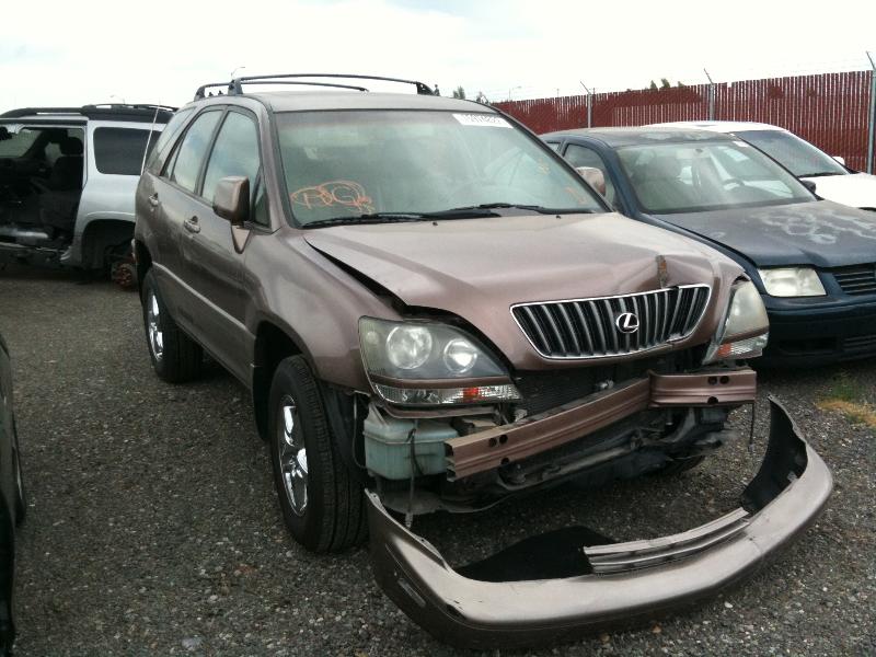 1999 Lexus RX 300 Base - Used Auto Parts for Sale | Auto Gator ...