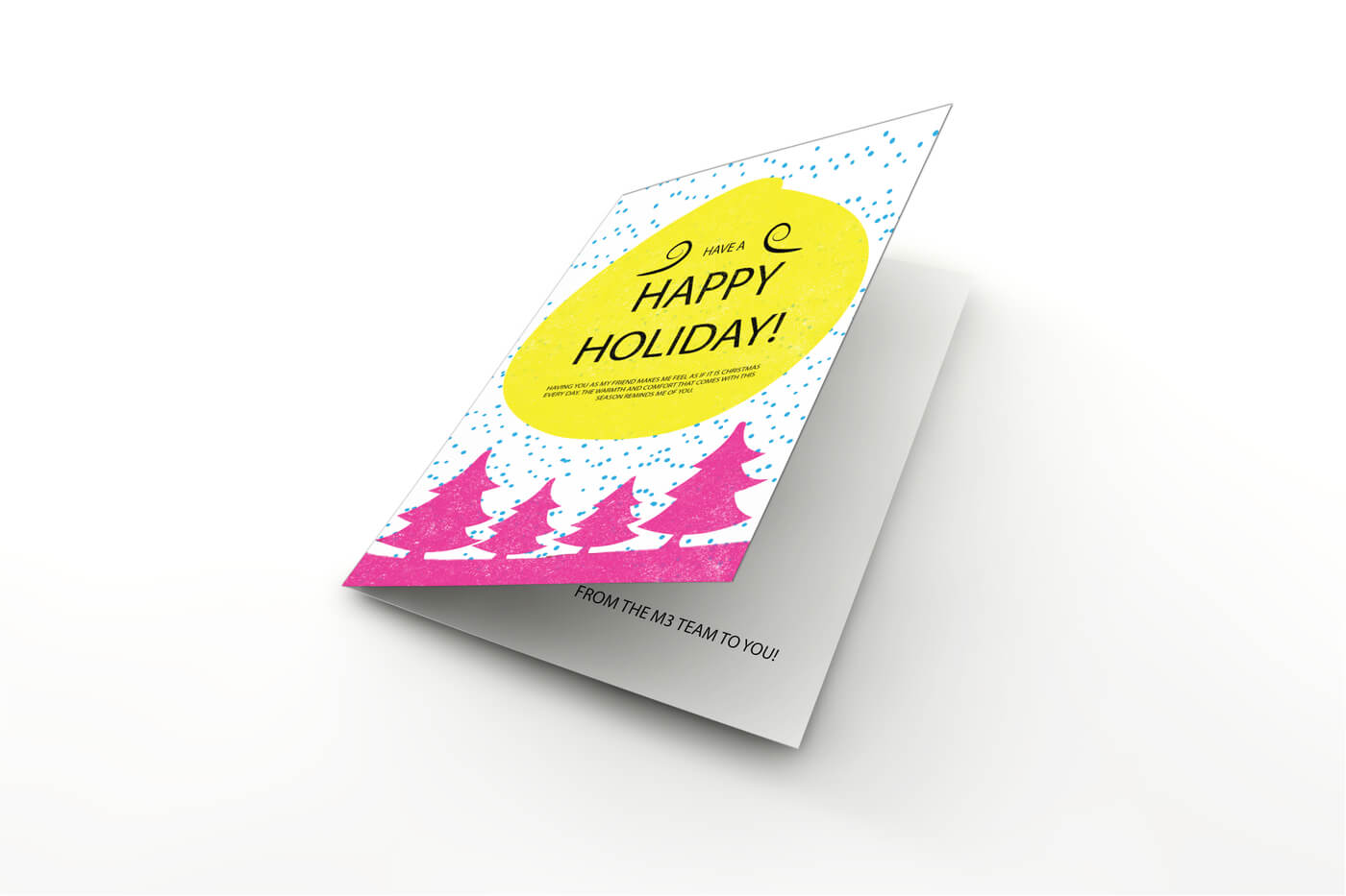 Custom Greeting Cards 4x3 | M3 Printing