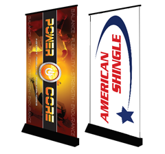 24x60 X-Style Collapsible Banner | Banner Stands