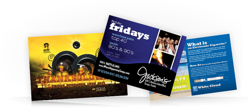 3x5 Pocket Flyer | Economy Flyers | Acidflyers