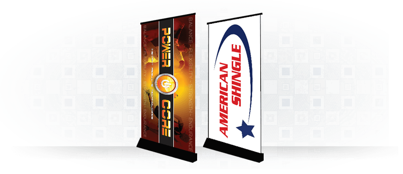 24x60 X-Style Collapsible Banner | Banner Stands