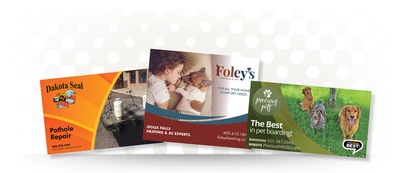 Complete Media Print | 4x3 Magnetic Postcard | Sioux Falls Print Shop ...