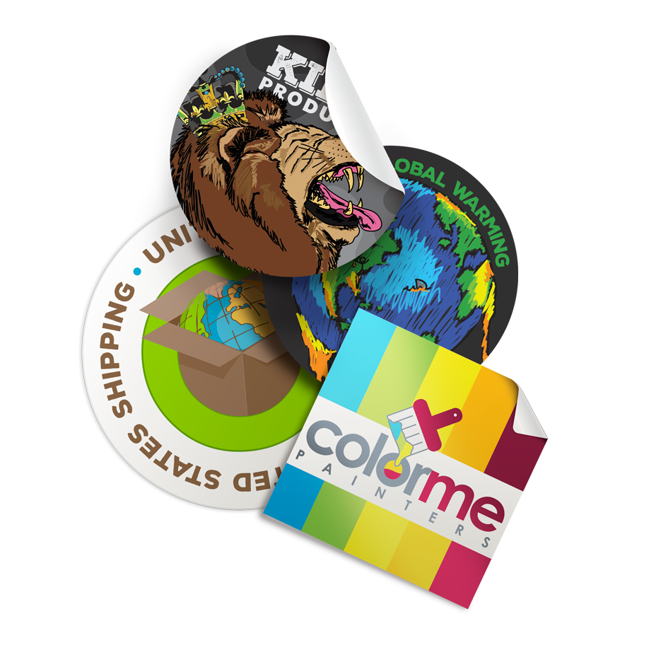 2" X 3.5" Stickers with NO UV | Stickers