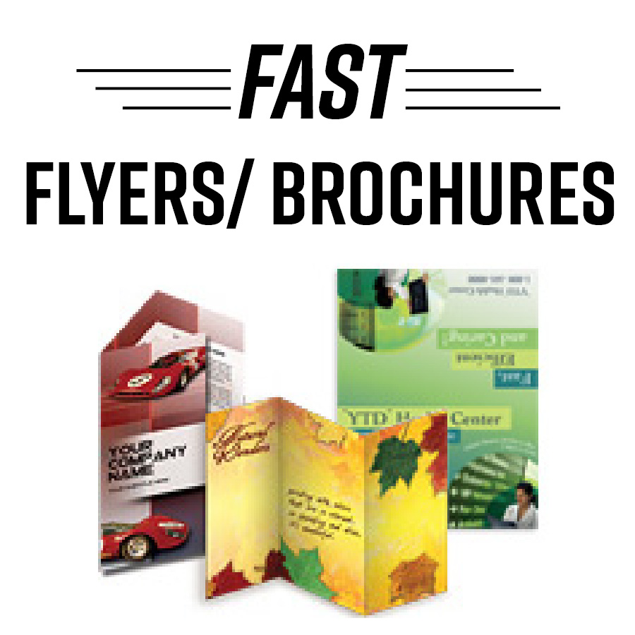 8.5x11 Full Color Flyer