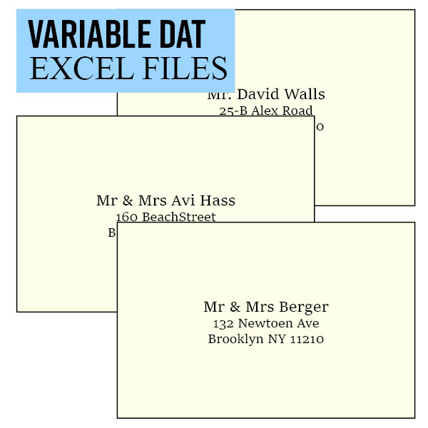 Variable-Data-Envelope-Printing