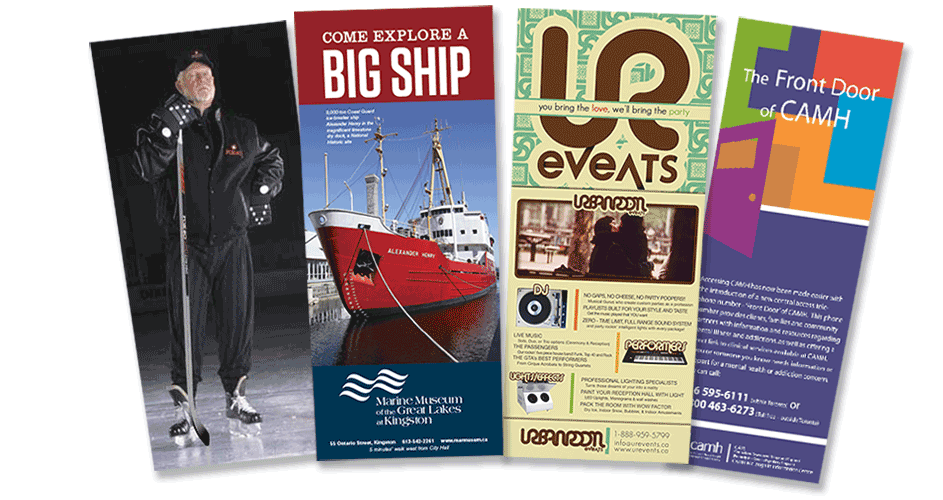 GFX Printing (Online Since 1990) | 4x9 4 | Rack Cards GFX Printing ...