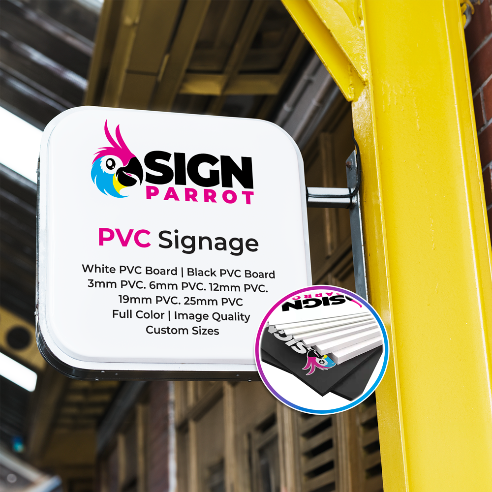 PVC Board Sign Printing in Tampa | Sign Parrot