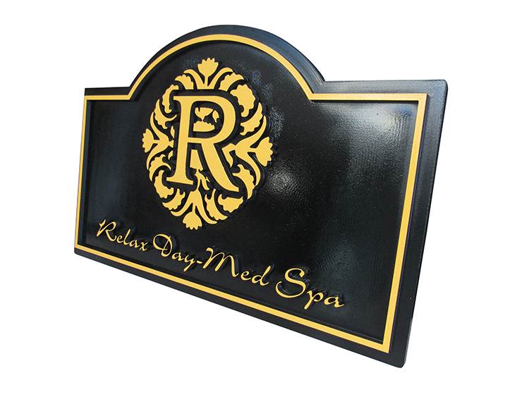 Routed and Painted Signs | Sign Parrot