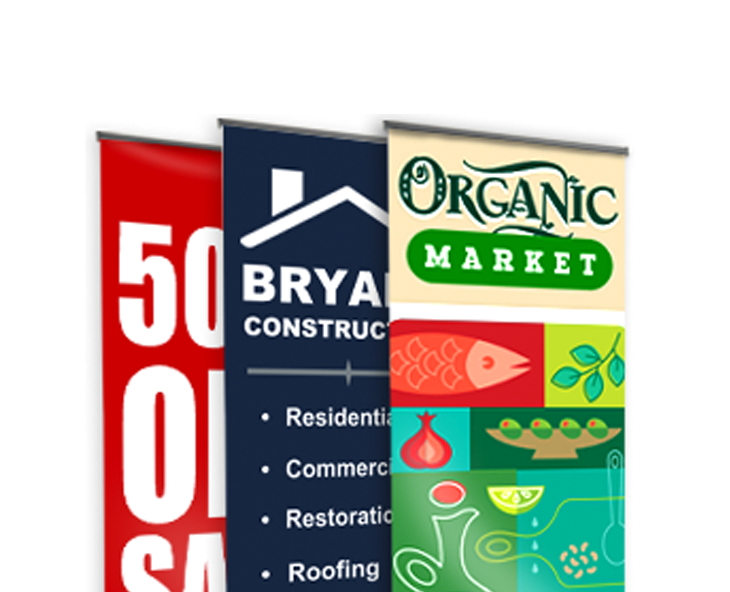 2x4 Inside Banners | Indoor Banners