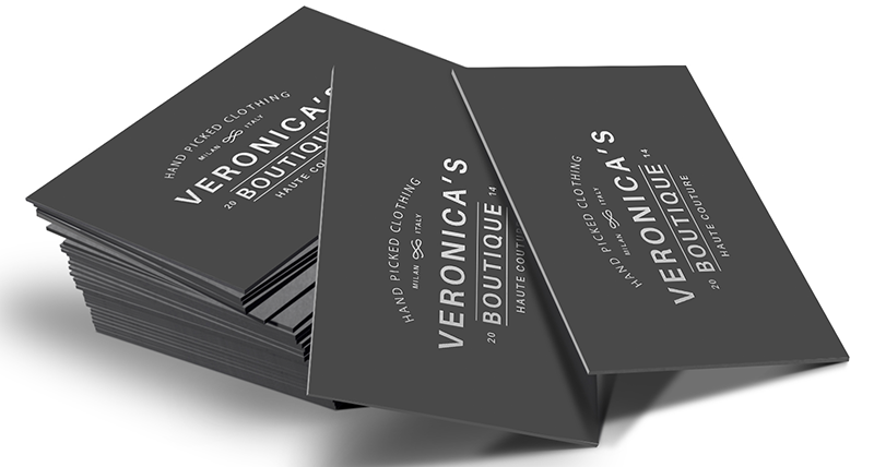 2x3.5 Silk Business Cards