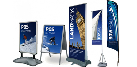 24x60 X-Style Collapsible Banner | Banner Stands