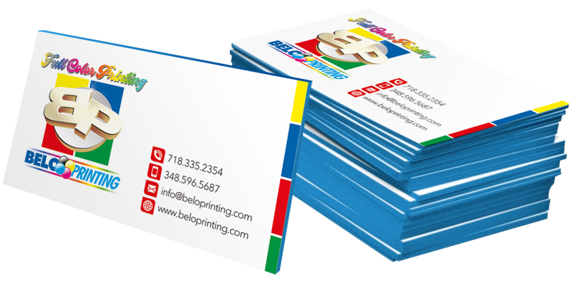 32pt Thick Edge Cards Uncoated