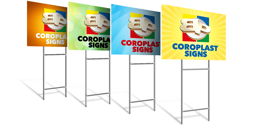 12"x12" Heavy Duty Coroplast