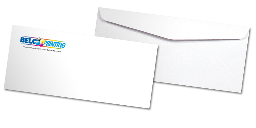 #10 Standard Size Envelope 4.125x9.5