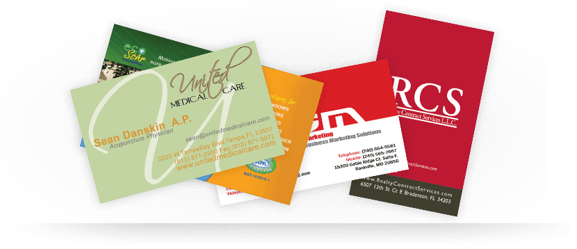 PostNet Bronx | Gloss Laminated Business Cards