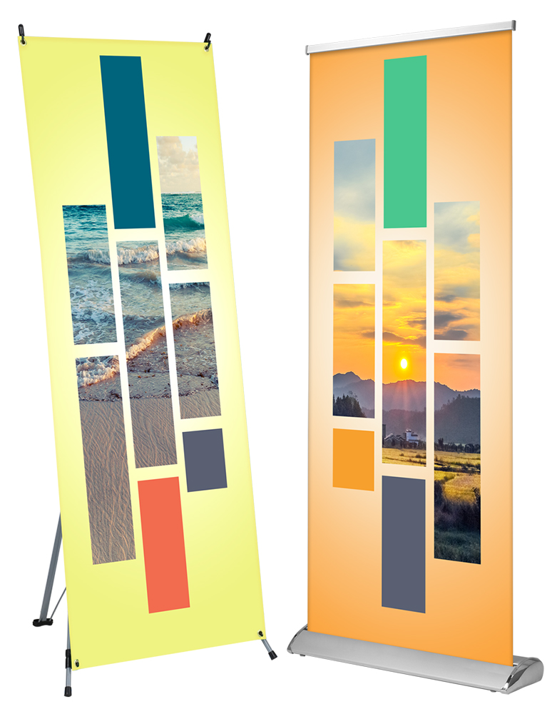24x60 X-Style Collapsible Banner | Banner Stands