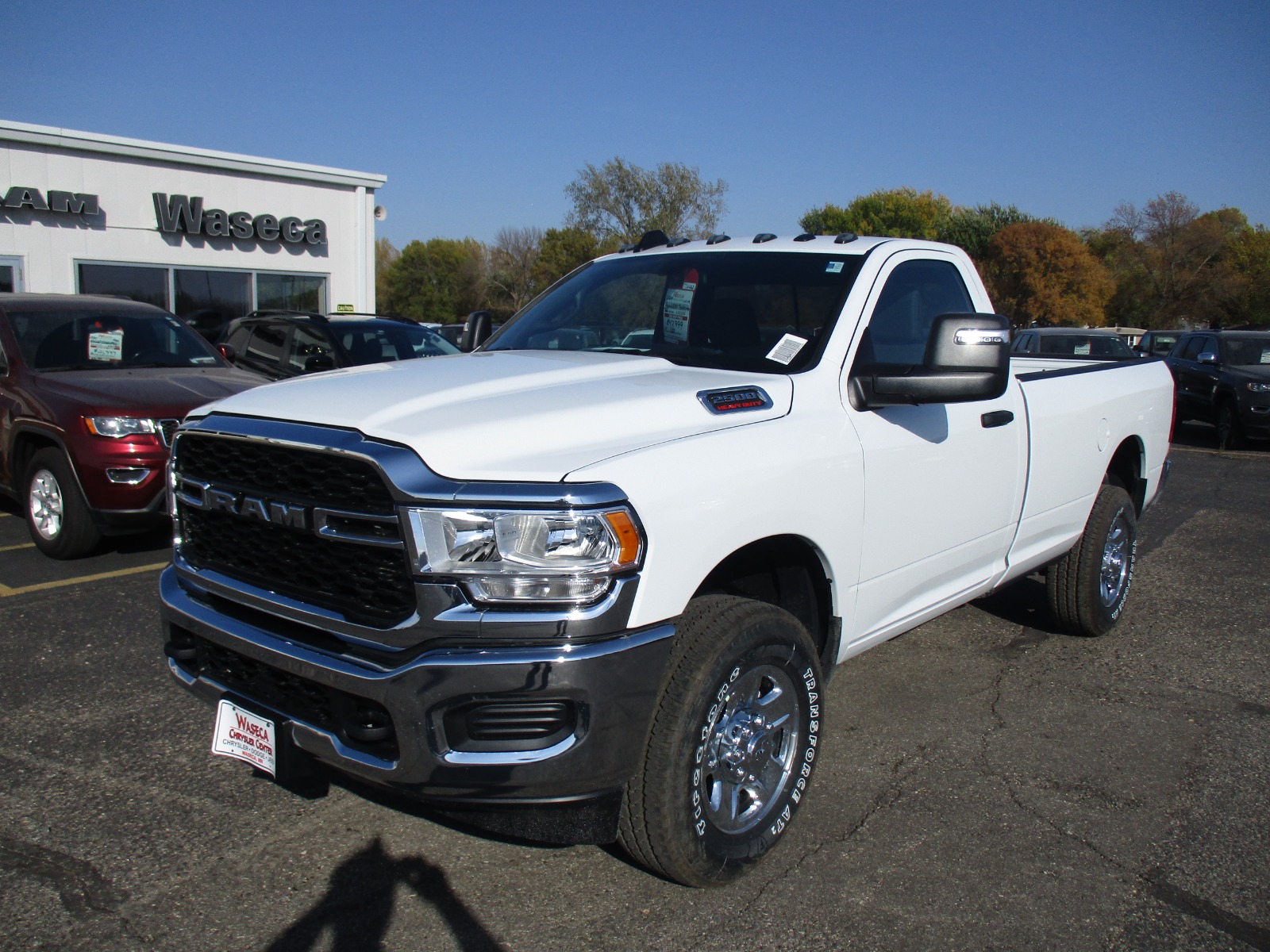 New 2024 RAM 2500 Tradesman Regular Cab in Waseca #24222 | Waseca Chrysler Center