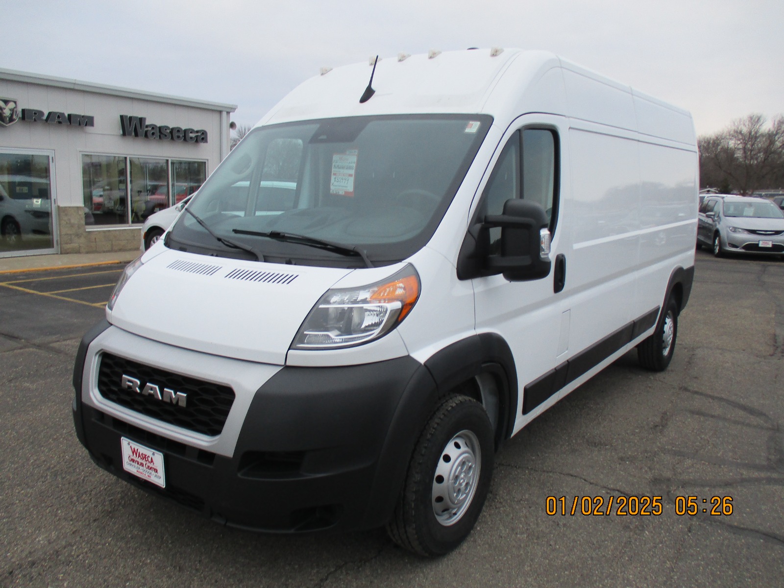 Pre-Owned 2022 Ram Promaster 2500 159 Wb Full-size Cargo Van in Waseca ...