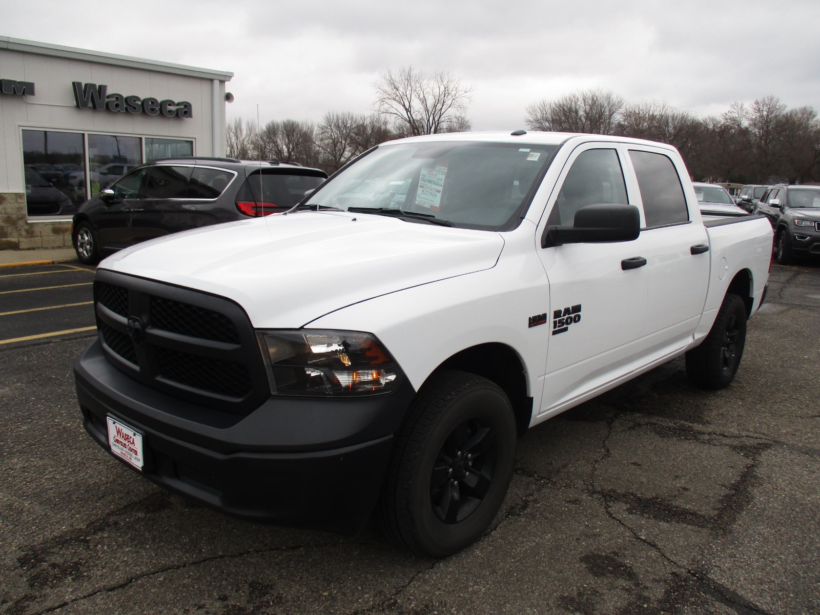 Pre-Owned 2022 Ram 1500 Classic Tradesman Short Bed in Waseca #24477 ...