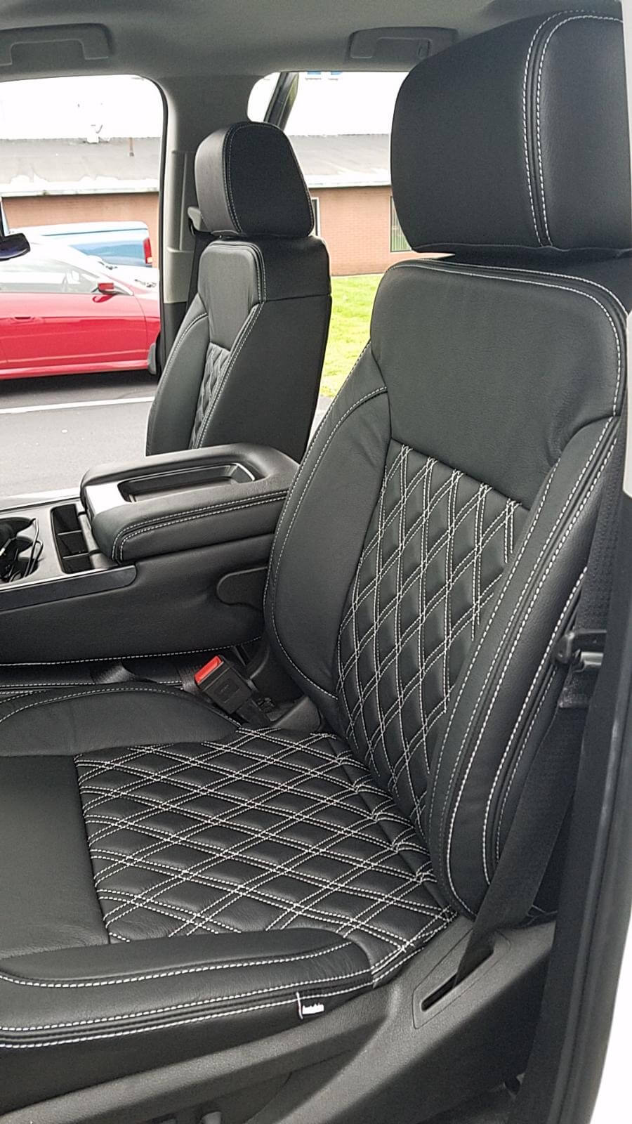 Aftermarket Custom Leather Interior Installations For Your Car, Truck ...