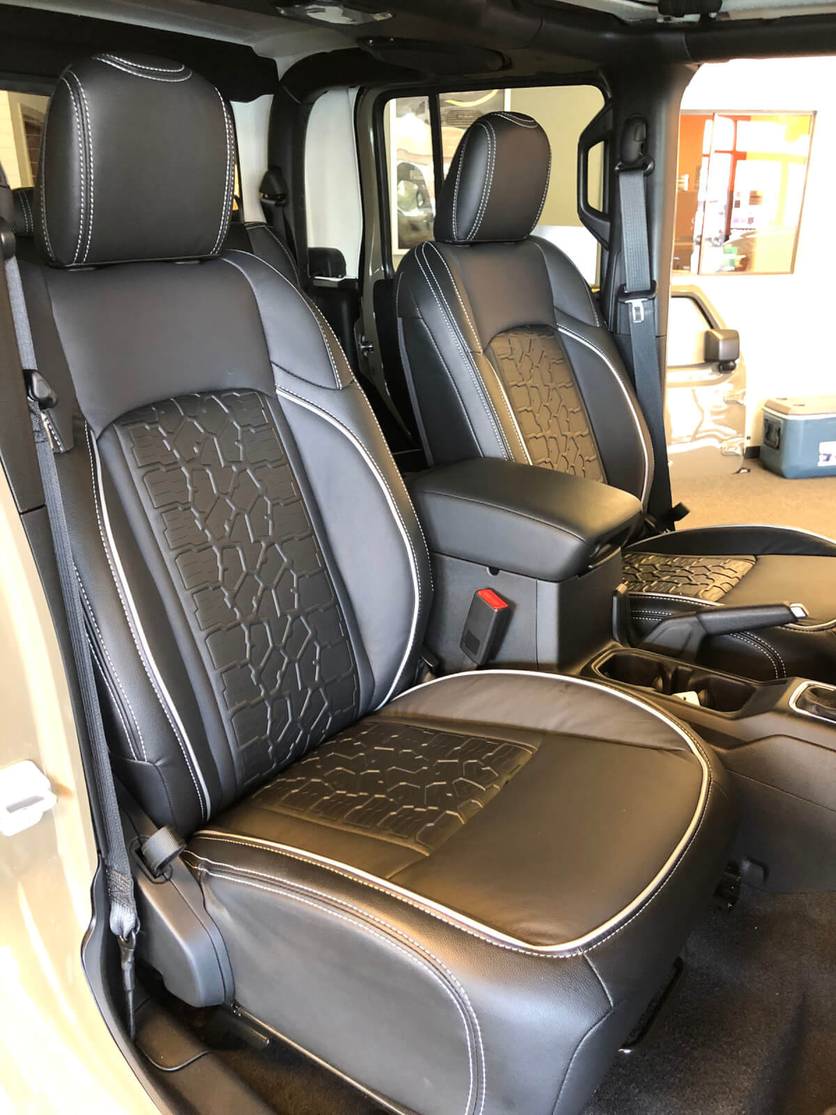 Aftermarket Custom Leather Interior Installations For Your Car, Truck ...