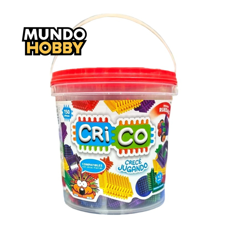 CRICO BALDE DE BLOQUES X150