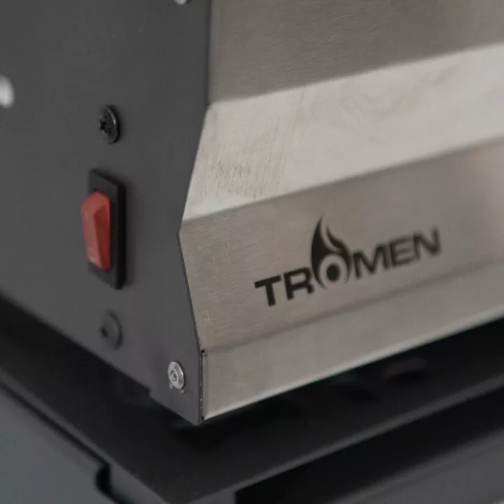 Parrilla Electrica Tromen E480 con Dimmer