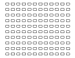 Avery Template 11437 Numbering Spaces