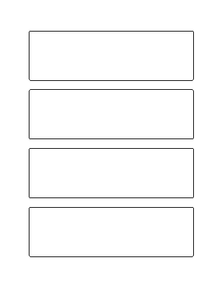 Template for Avery Presta® T00-39G rectangle Labels 2" x 6.5" | Avery.com | Avery