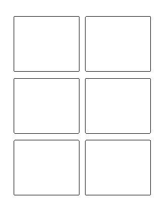 Template for Avery Presta® T00-23S rectangle Labels 3" x 3.5" | Avery ...