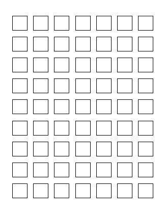 Template for Avery Presta® T00-2PJ square Labels 0.8" x 0.8" | Avery.com